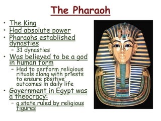 Egypt: The Nile Civilization | PPT