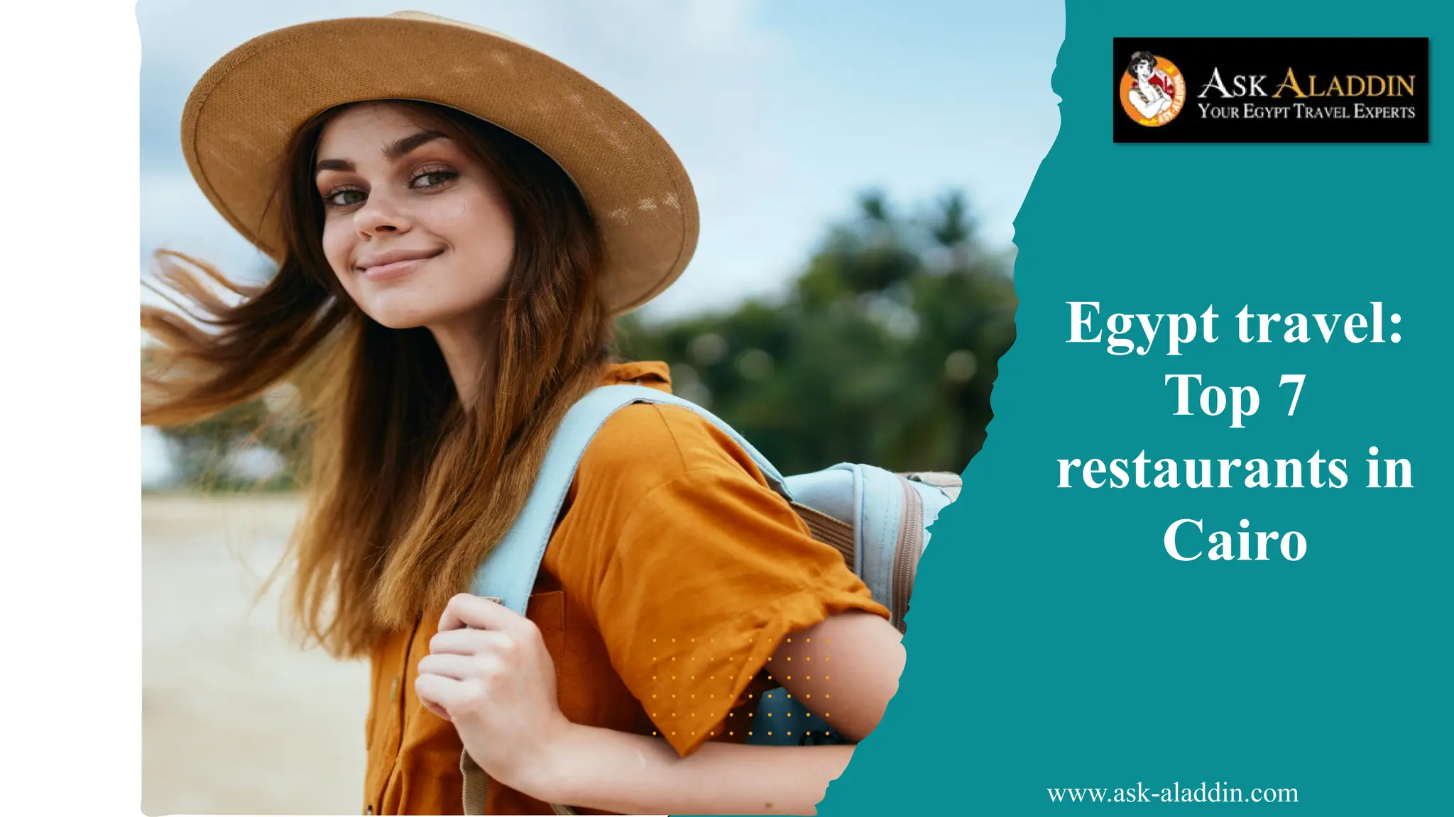 Egypt travel: Top 7 restaurants in Cairo | PPTX