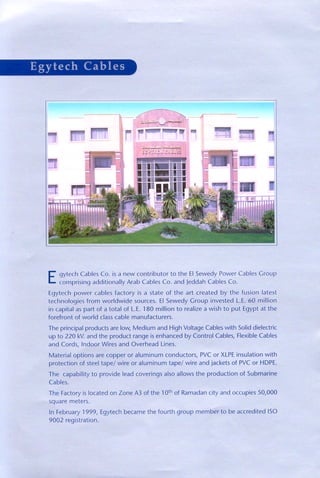 Egytech catalog | PPT