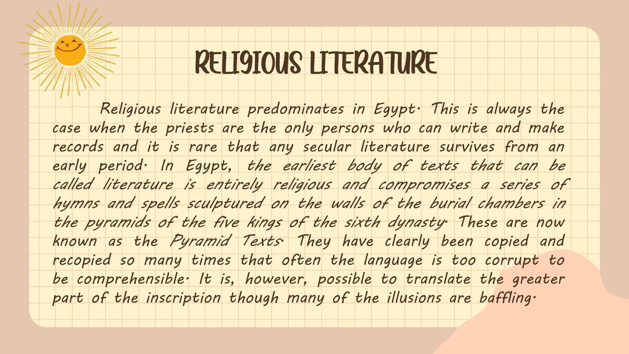 Egytian Literature PPT.pptx