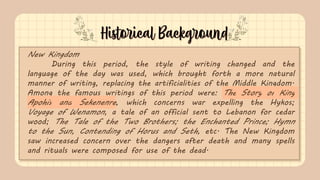 Egytian Literature PPT.pptx