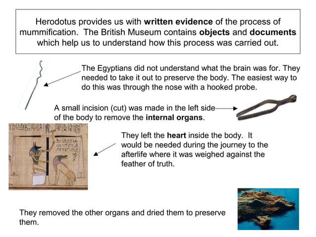 Egyt mummification slideshow_ks2-2 | PPT