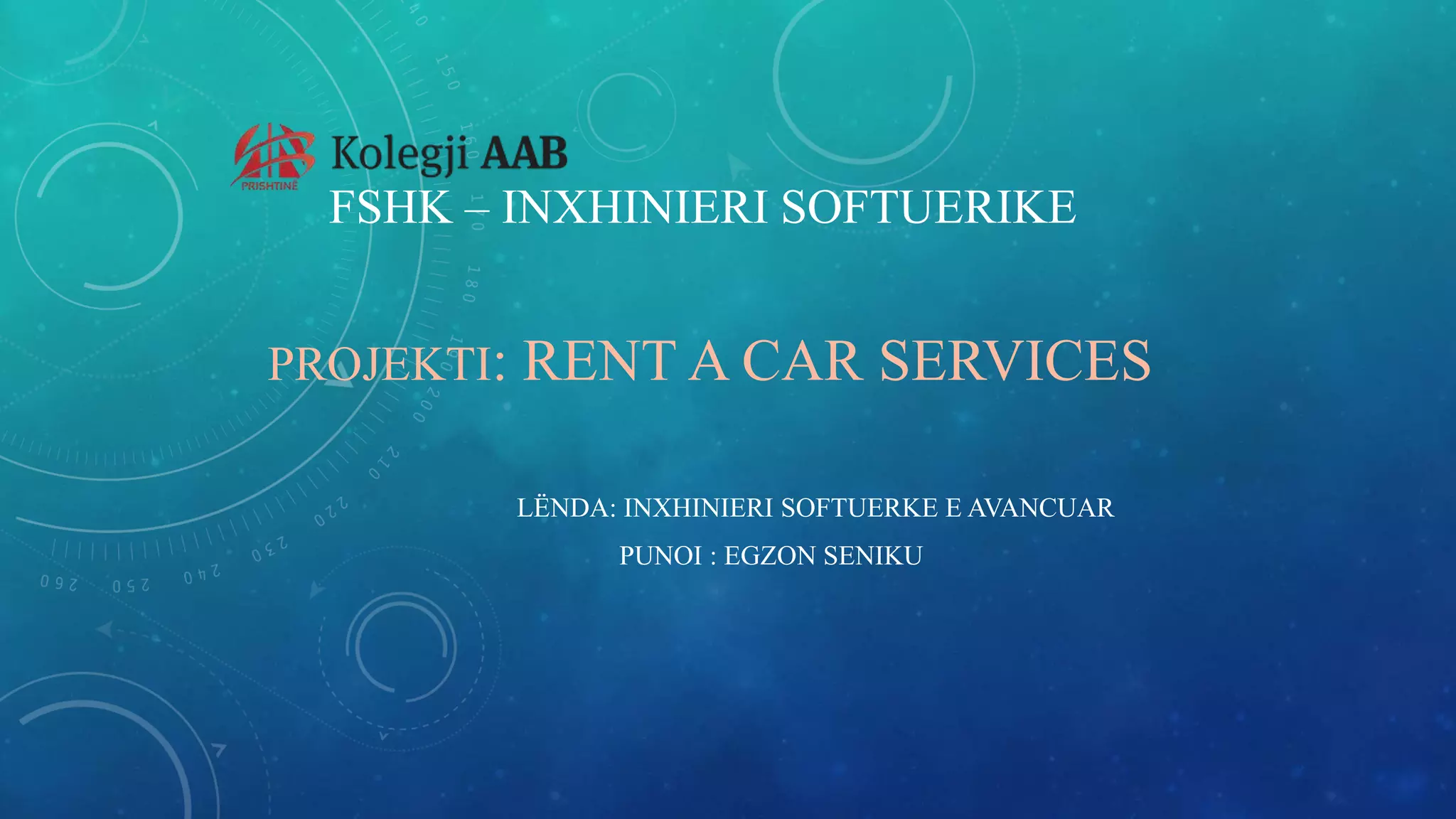 Inxhinieri Softuerike | PPTX