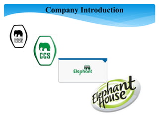 Operation Management at Elephant House | PPTX
