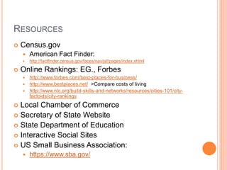 Eh 300 City profile | PPTX