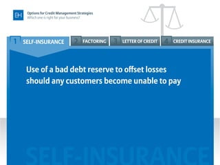 Options for Credit Management Strategies | PPT | Free Download