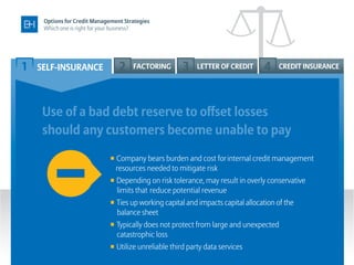 Options for Credit Management Strategies | PPT