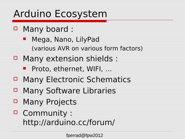 TDD in deeply embedded system (Arduino) with TAP | PDF | Programming Languages | Computing