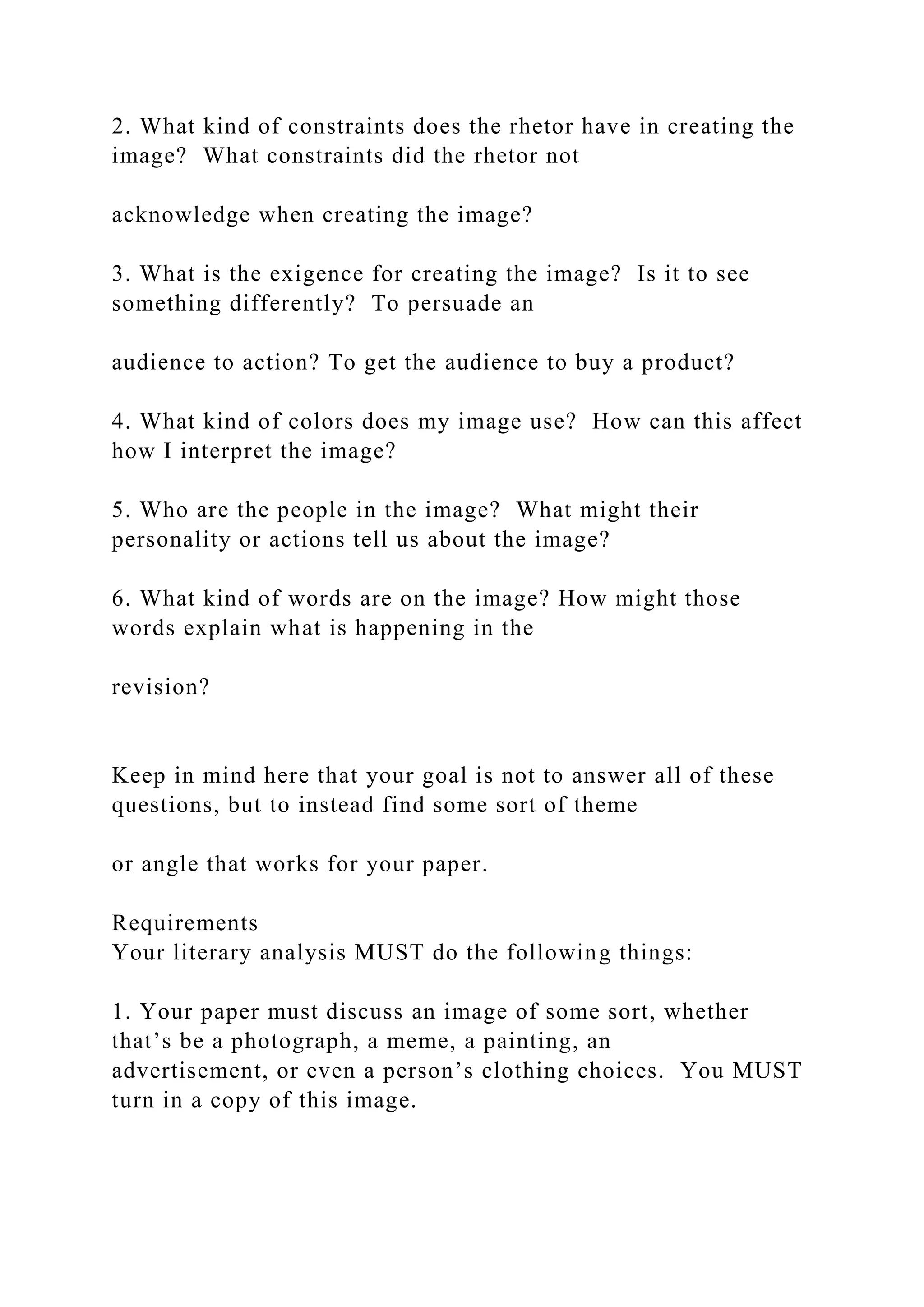 EH 101 Composition 1 Assignment 3 Image Analysis Pe.docx