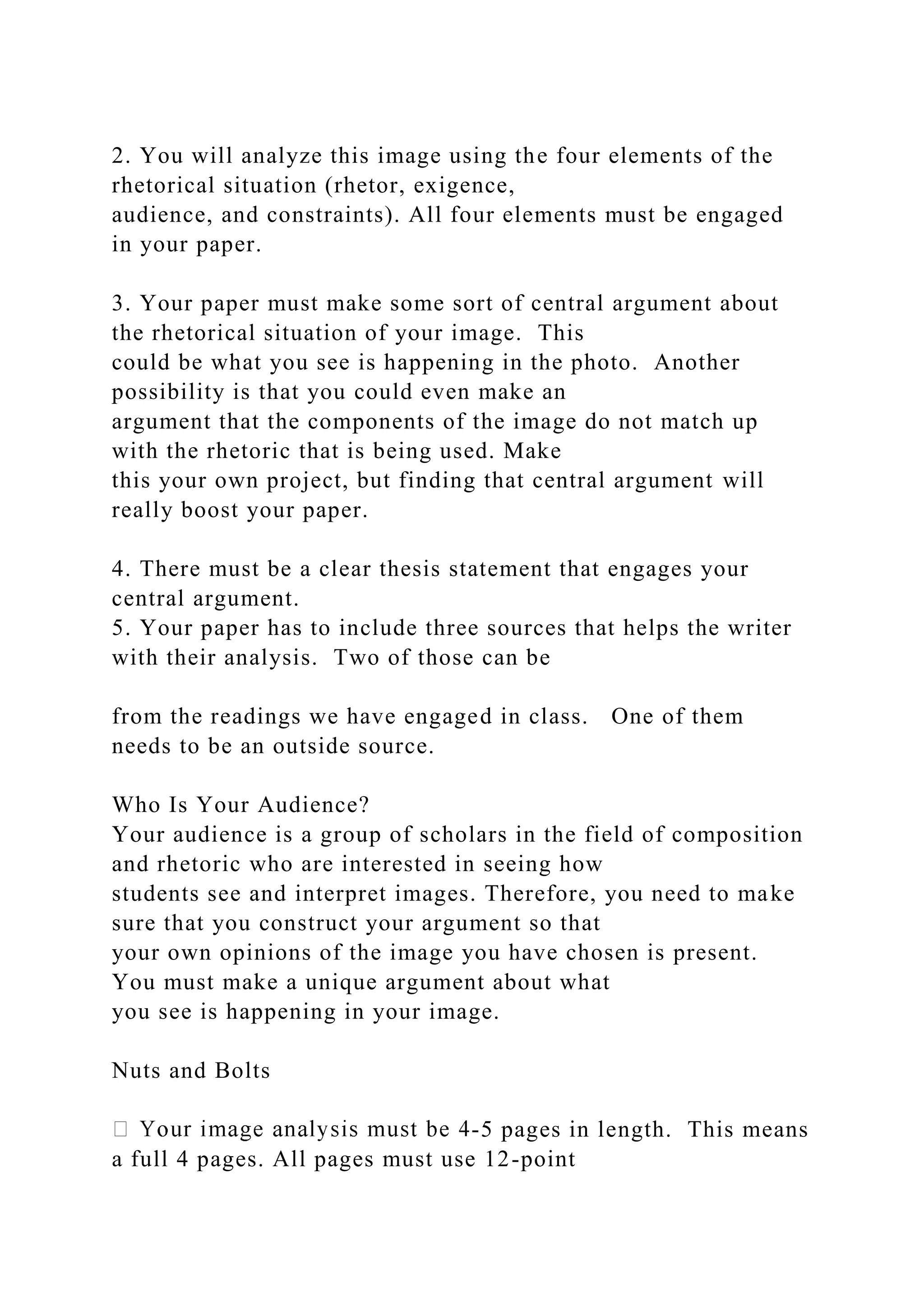 EH 101 Composition 1 Assignment 3 Image Analysis Pe.docx