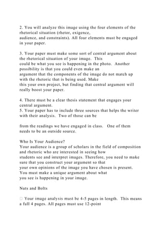 EH 101 Composition 1 Assignment 3 Image Analysis Pe.docx
