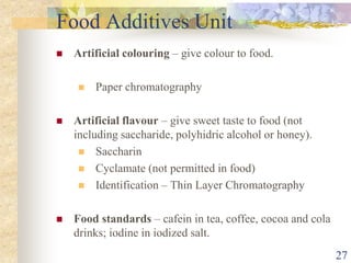 EH 1 Food quality control (8.9.15).pptx | Digestive Disorders ...