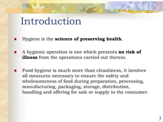 EH 1 Food quality control (8.9.15).pptx | Digestive Disorders ...
