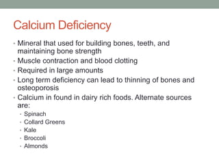 Nutritional Guide For Vegetarians Presentation | PPT