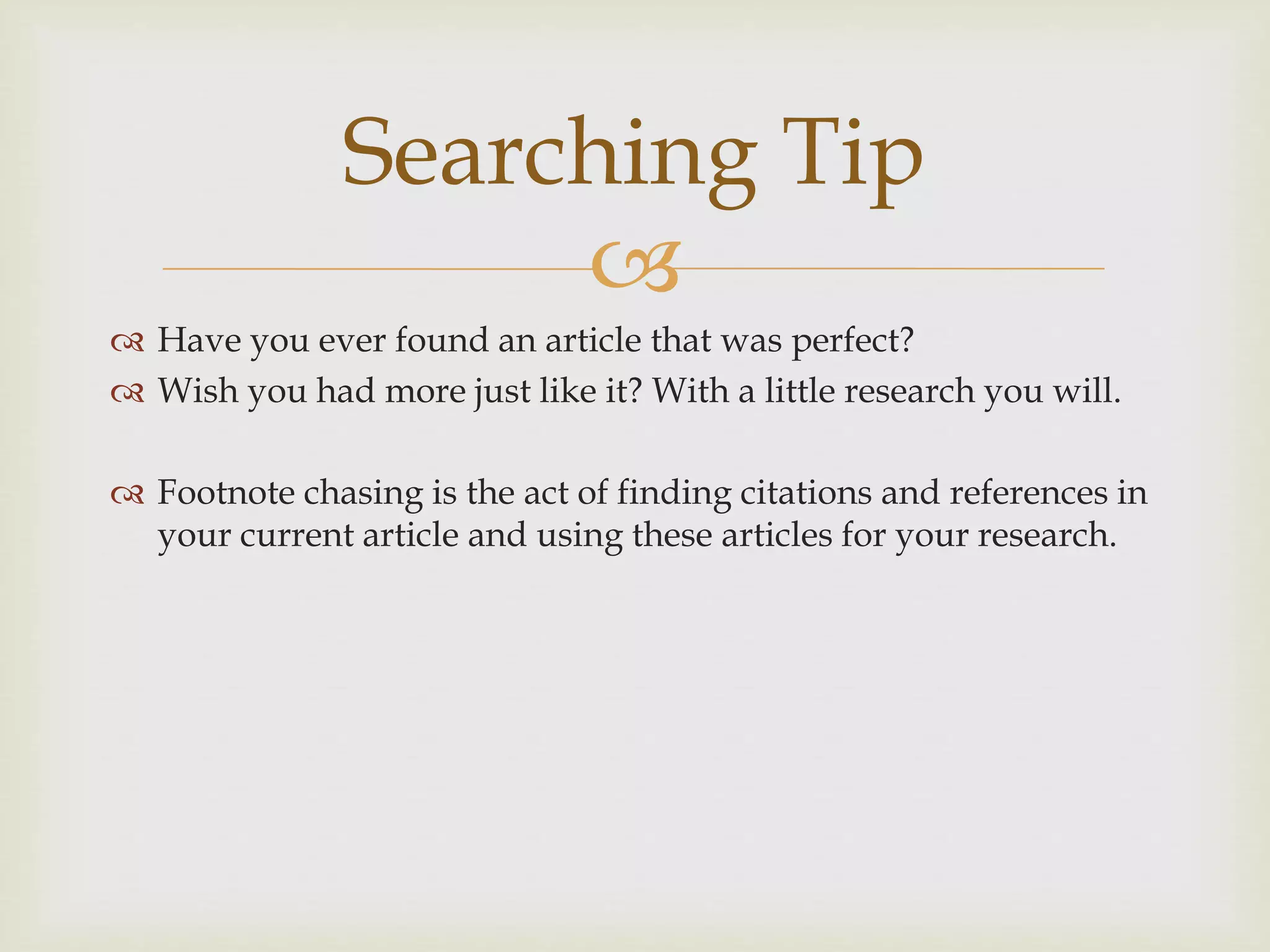 Introduction to English Major Research | PPTX