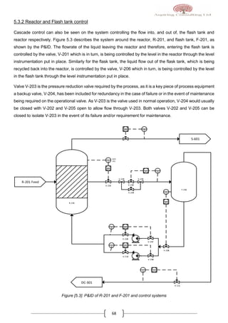 Acetic Acid Process Plant Design | PDF