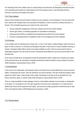 Acetic Acid Process Plant Design | PDF