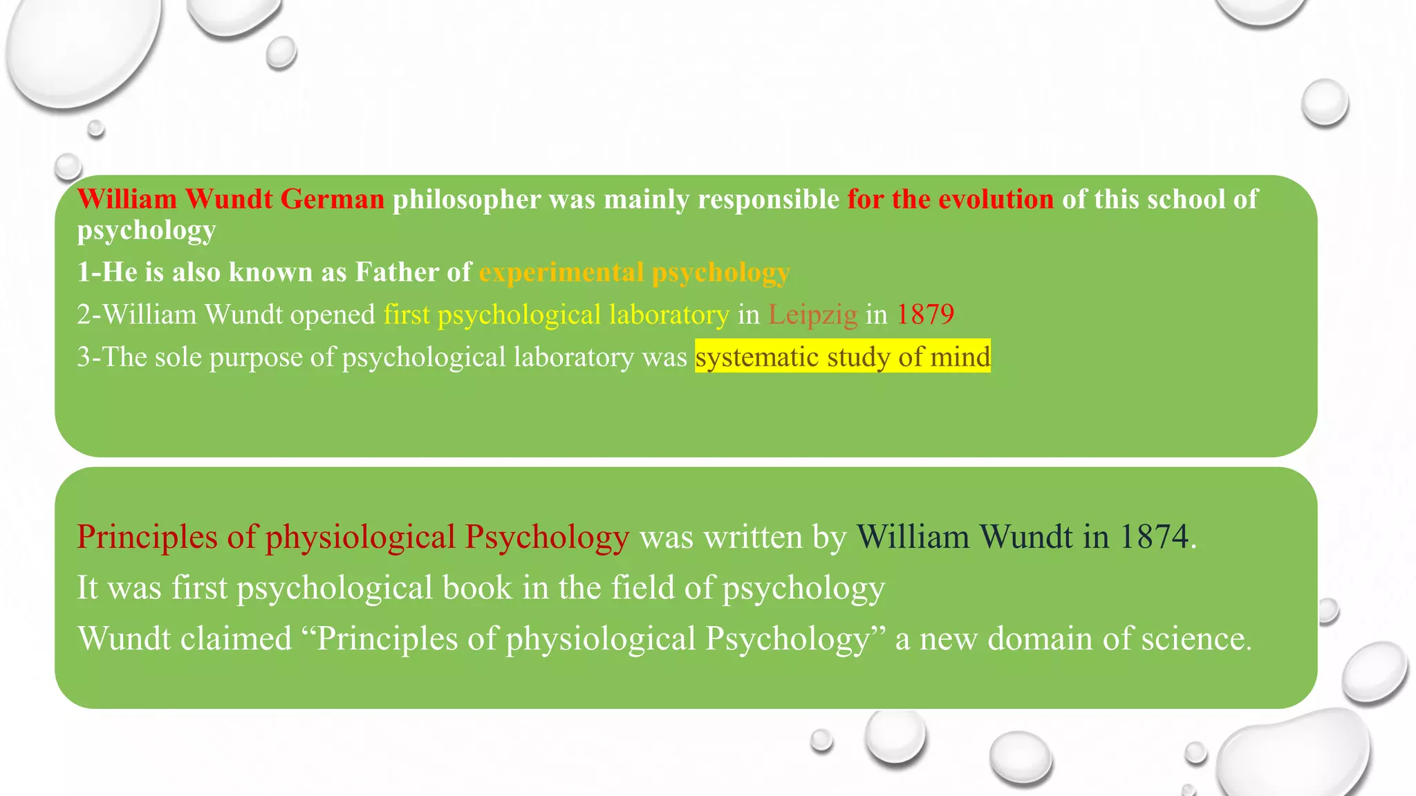 Crux of Structuralism School of thought in psychology | PDF | Science
