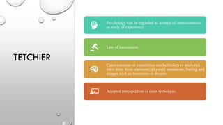 Crux of Structuralism School of thought in psychology | PDF | Science