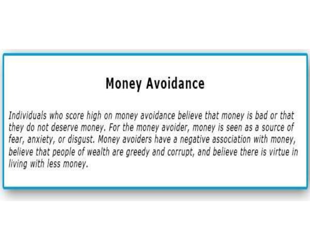 what is your money scripts? cognitive behavioral financial therapy. | PPT