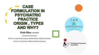 Formulation in psychiatry.pptx