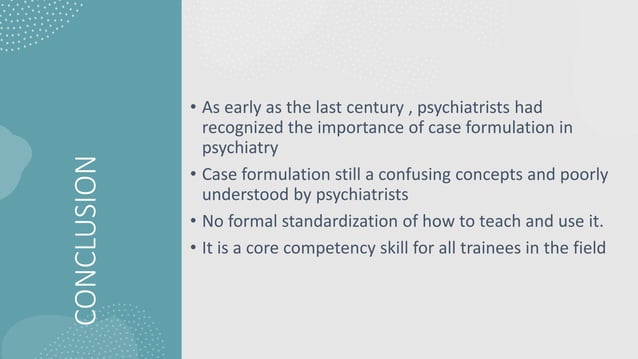 Formulation in psychiatry.pptx