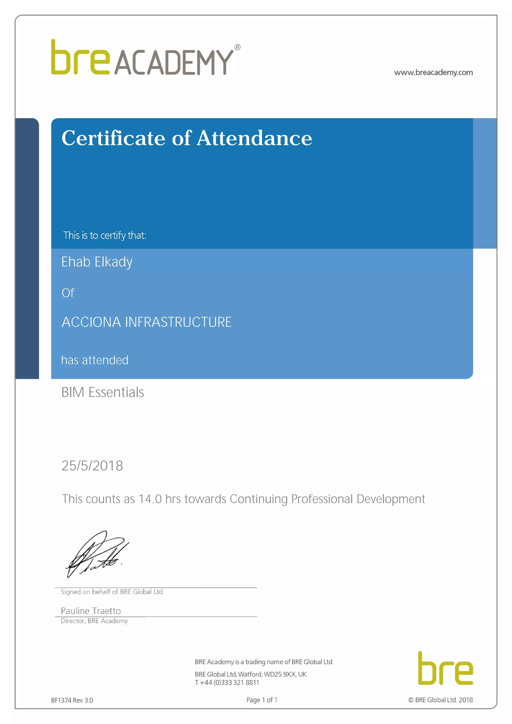 BRE Academy - BIM Essentials | PDF