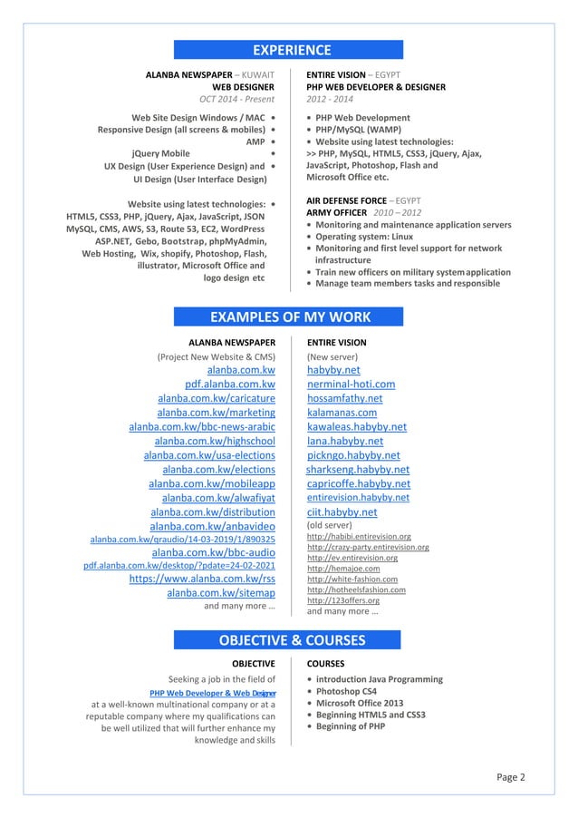 Ehab elkady cv_2021 | PDF