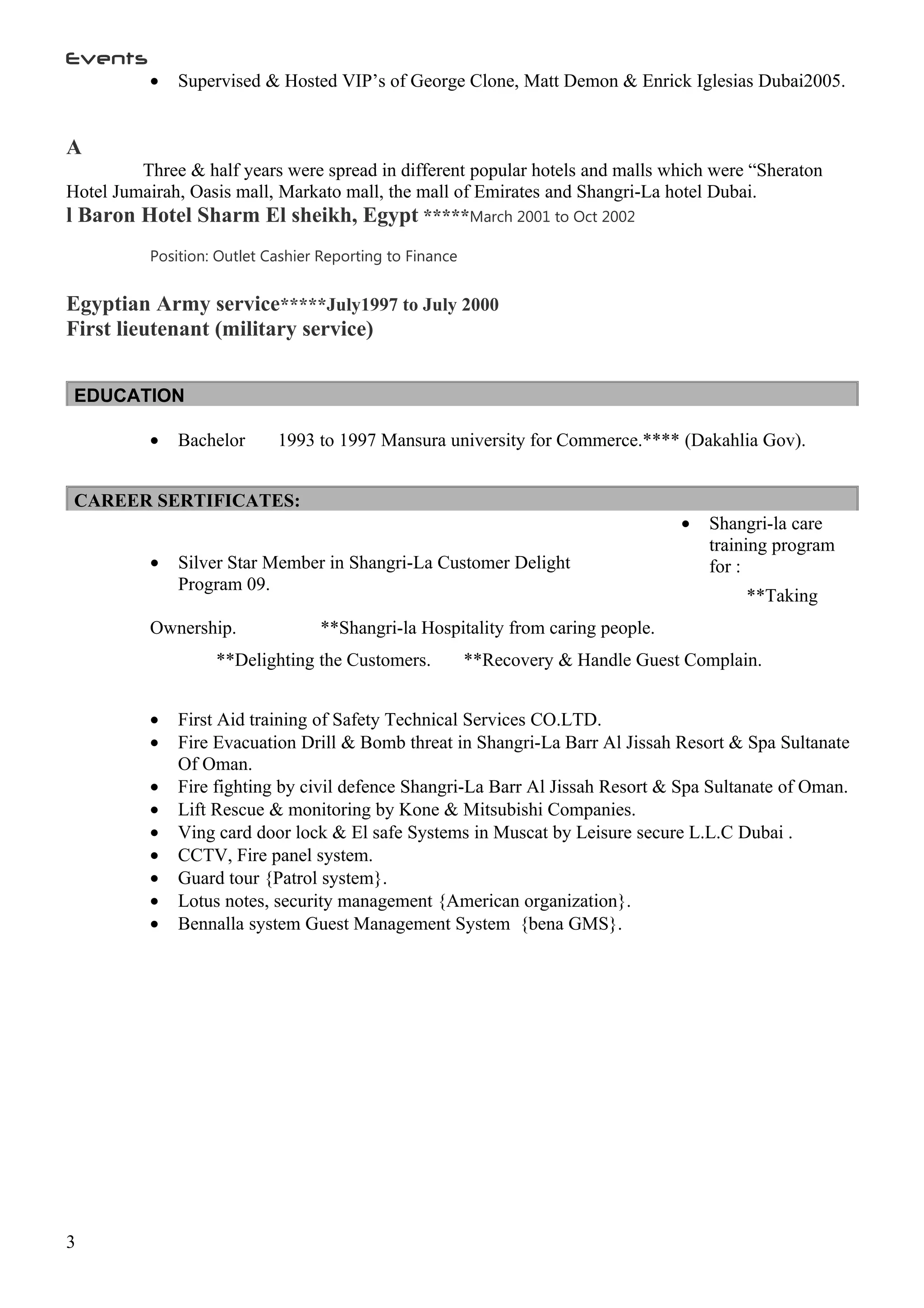 Ehab's c.v of may 2010 (2) | PDF