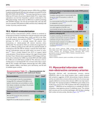 Guía de manejo de la Esc 2023 en síndrome coronario agudo | PDF