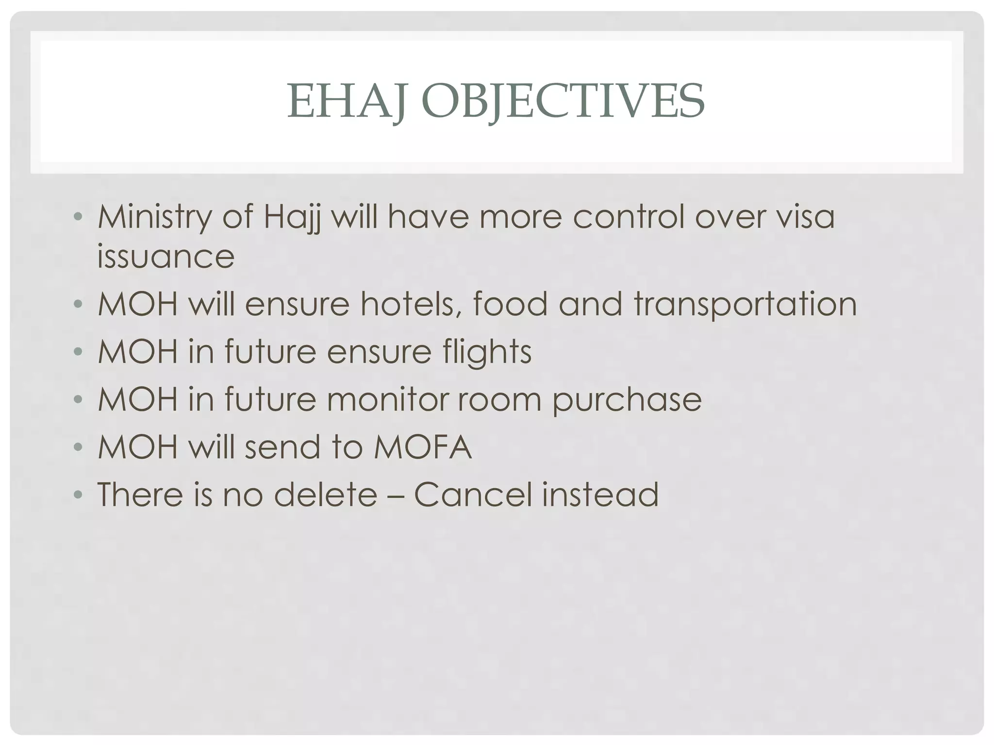 Ehaj 2015 Introduction | PPTX