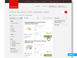 E-handel case: Mogens Daarbak | PPT