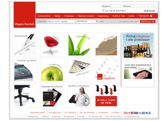 E-handel case: Mogens Daarbak | PPT