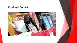 EHAS and Cornell.pptx
