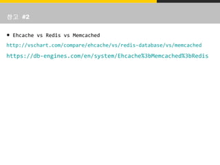 Backend Master | 2.2 Cache - Ehcache | PPT
