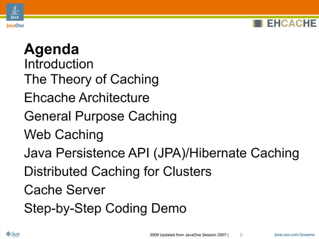 Ehcache Architecture, Features And Usage Patterns | PPT