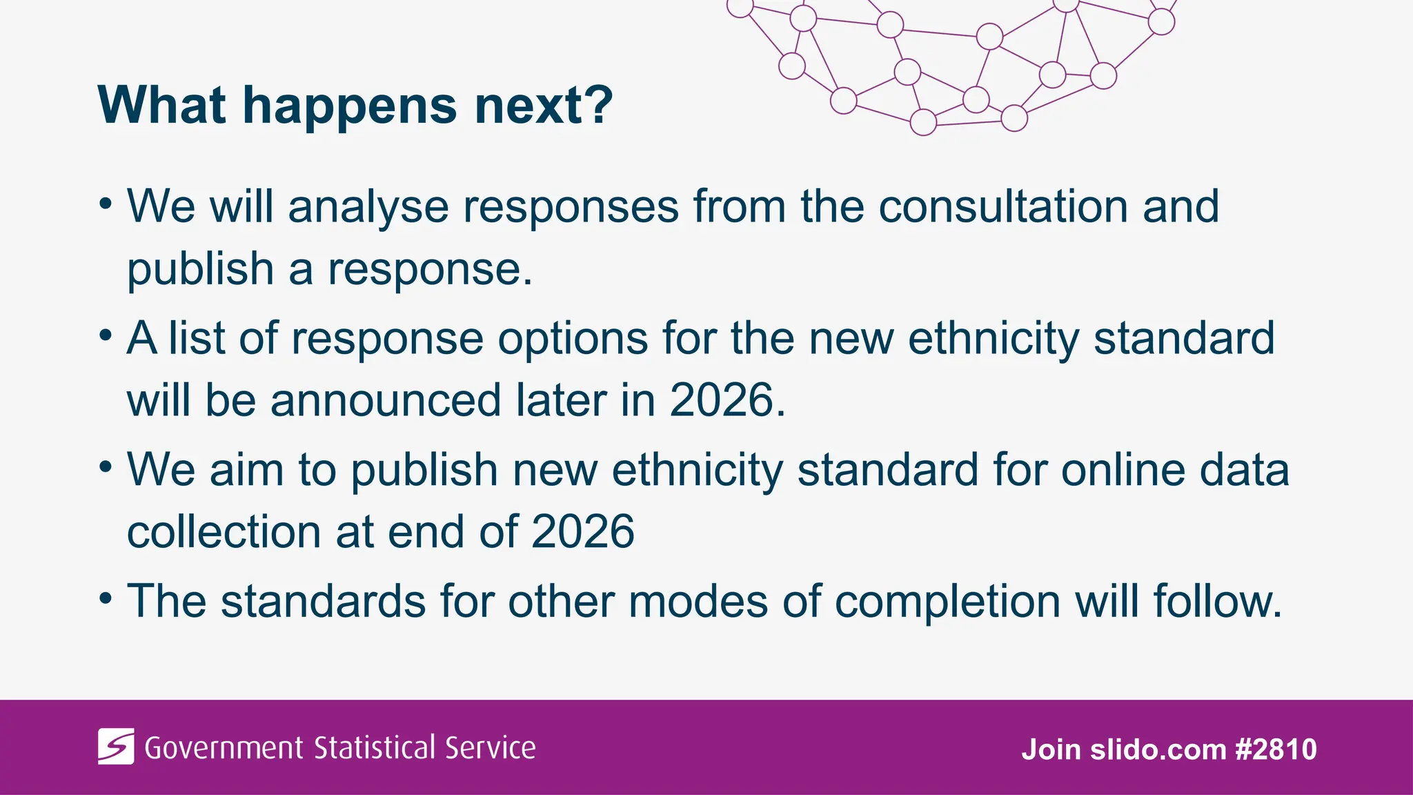 Introduction to the Ethnicity Harmonisation consultation | PPTX