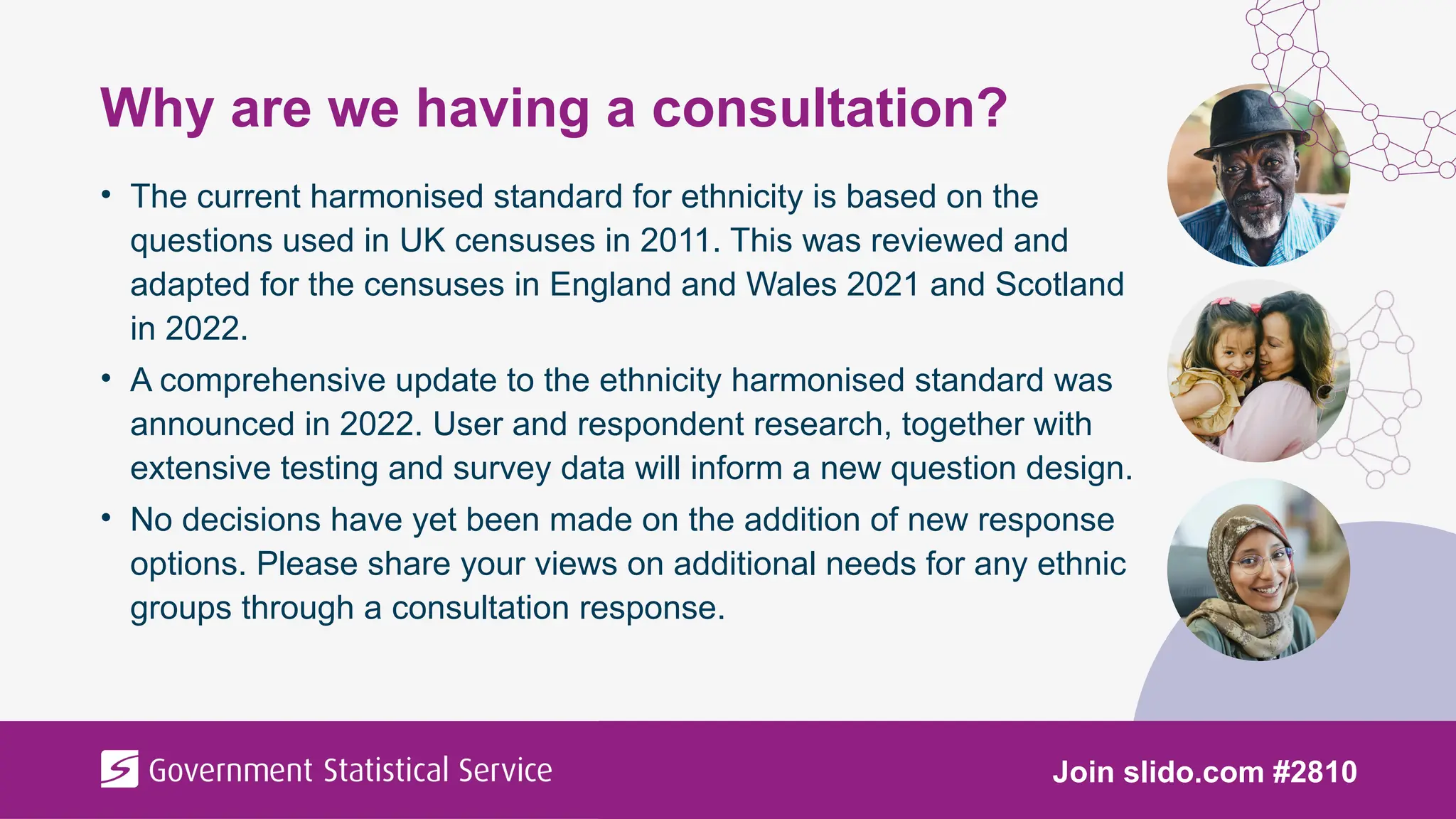 Introduction to the Ethnicity Harmonisation consultation | PPTX