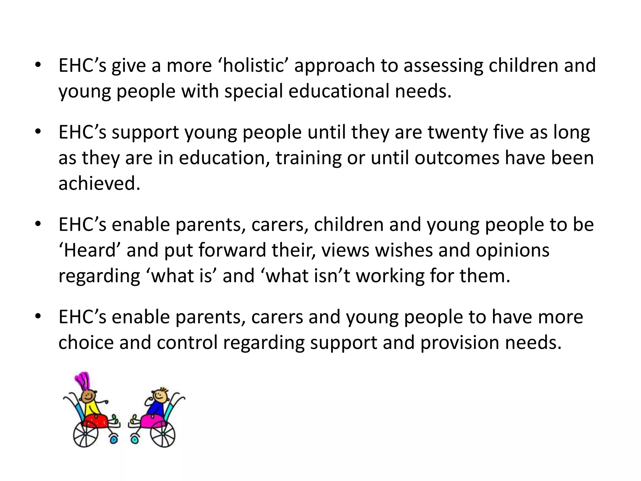Education, Health and Care Plans Workshop | PPTX