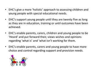 Education, Health and Care Plans Workshop | PPTX
