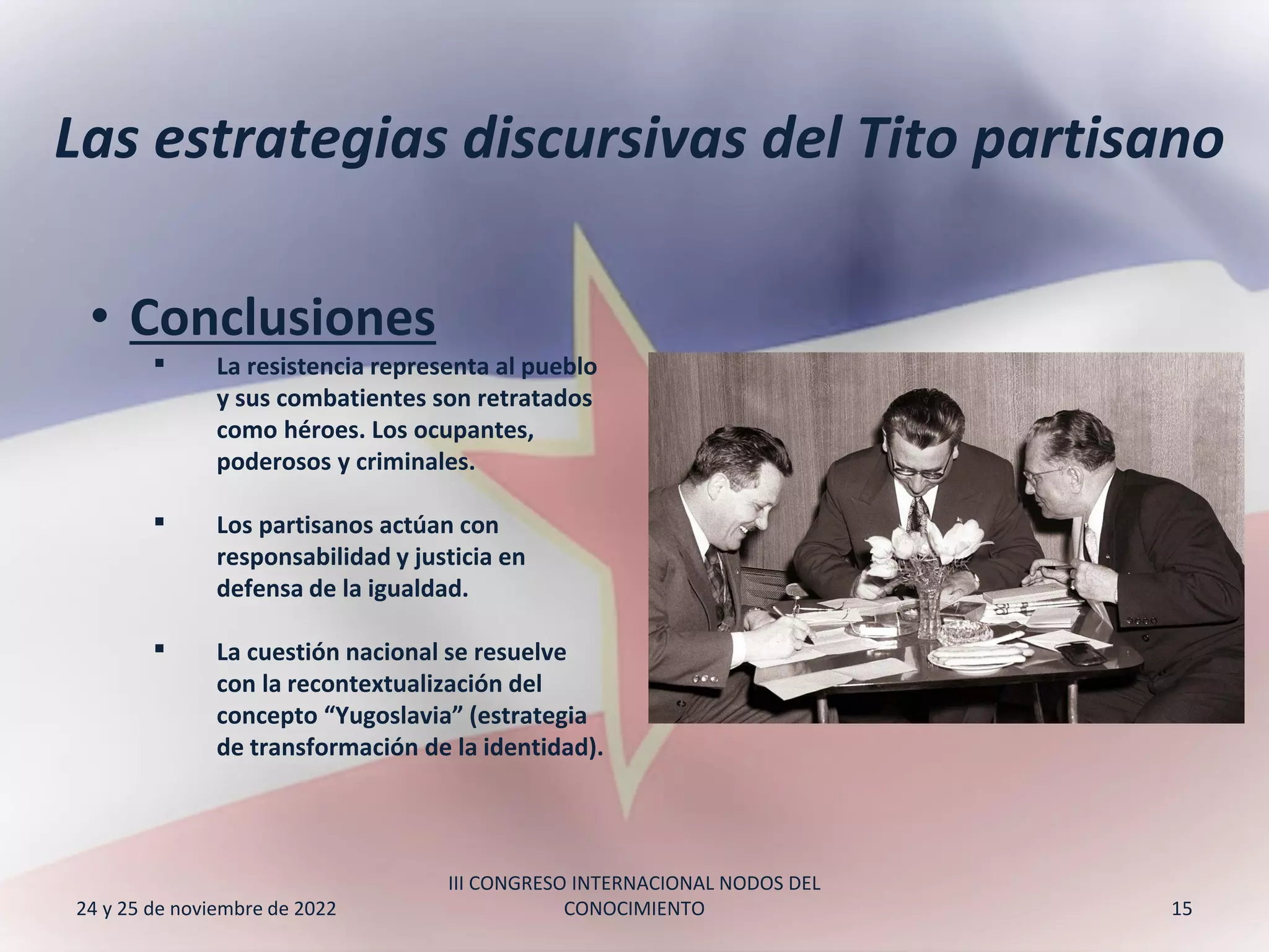 Las estrategias discursivas del Tito partisano | PDF