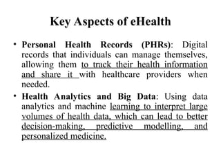 eHealth - Telemedicine concept and its benefits | PPT
