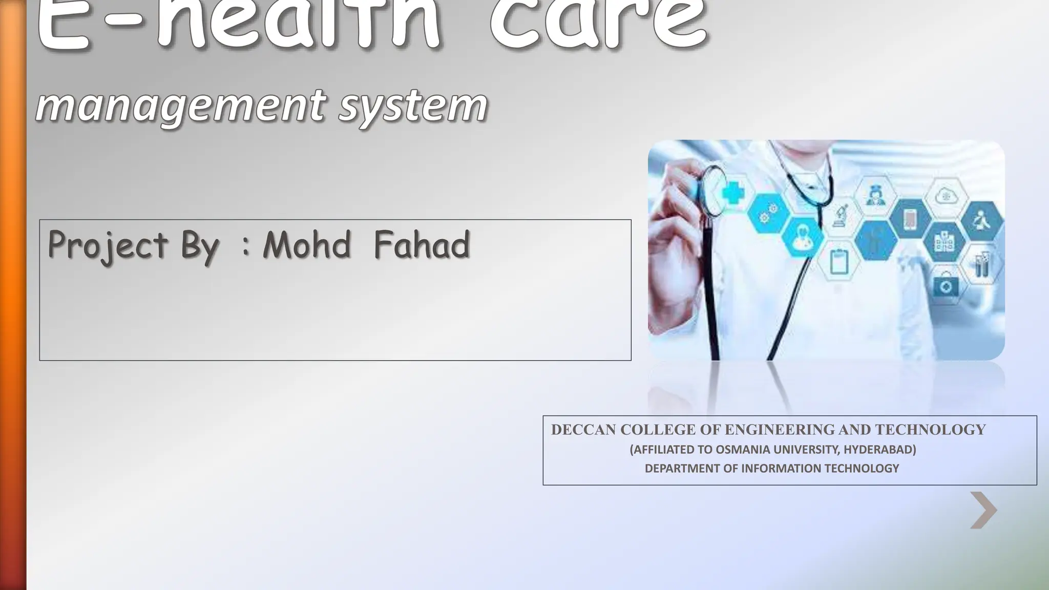 E Health Care Management System (ppt).pptx