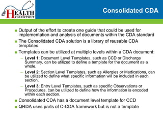 CCDs or QRDAs for eCQM Reporting | PPT