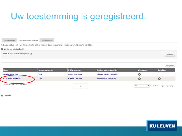 Ehealth consent procedure liesa claire-leen-jolien | PPT