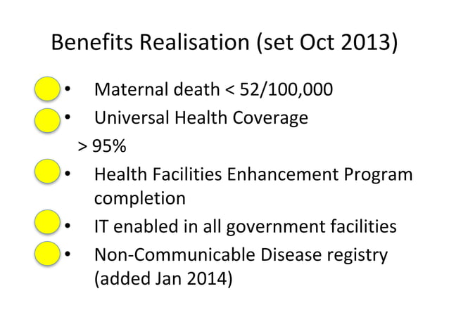 The Philippines eHealth Strategic Framework and Plan (Updates as of May ...
