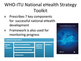 The Philippines eHealth Strategic Framework and Plan (Updates as of May ...