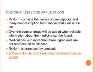 Rx Norm | PPTX