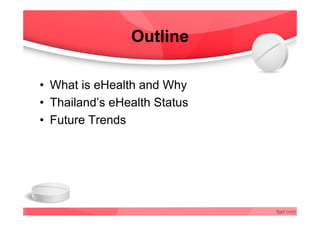 eHealth in Thailand: Status & Trend | PDF | Computer Software and ...