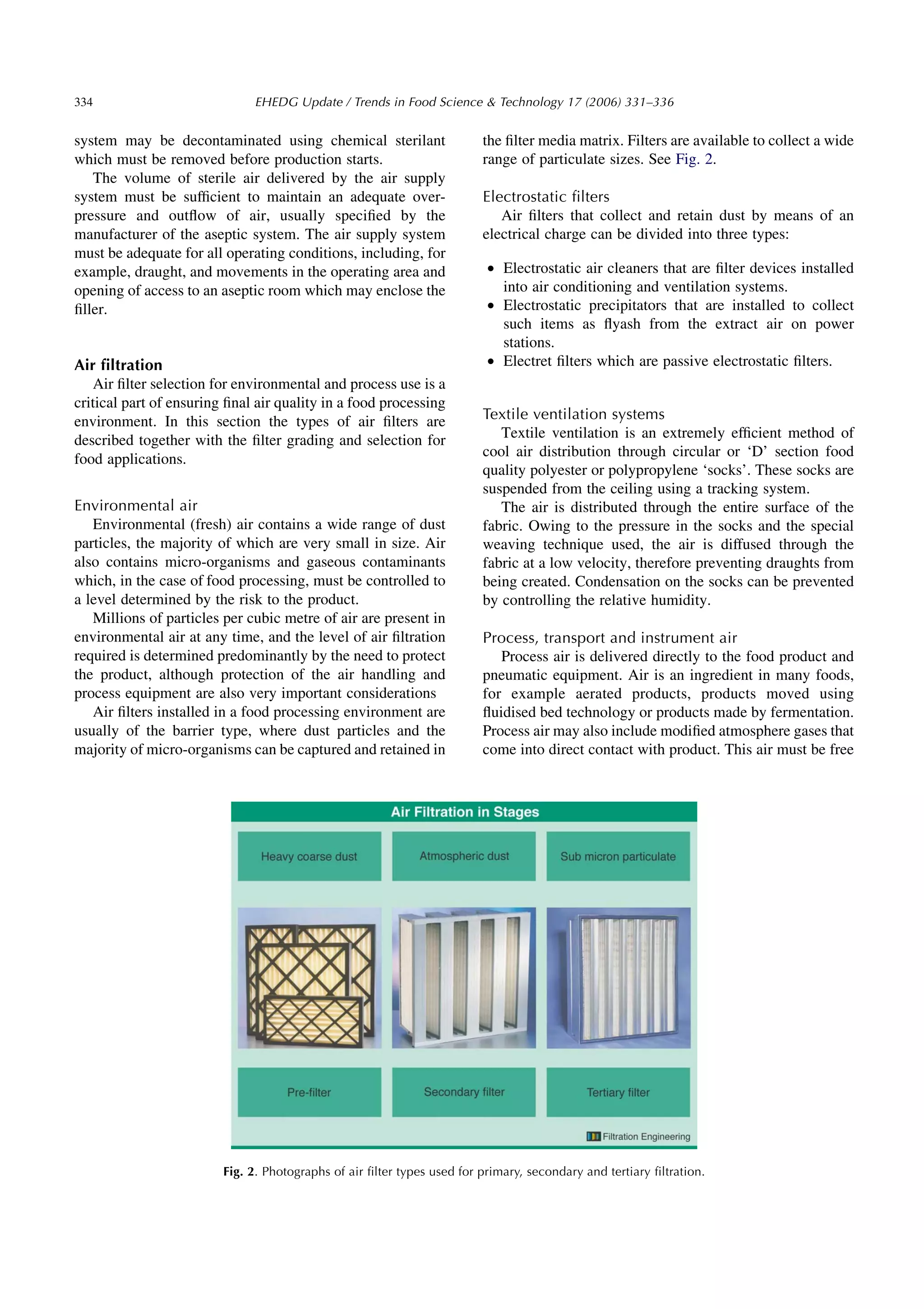 Ehedge controlling air in food industry | PDF